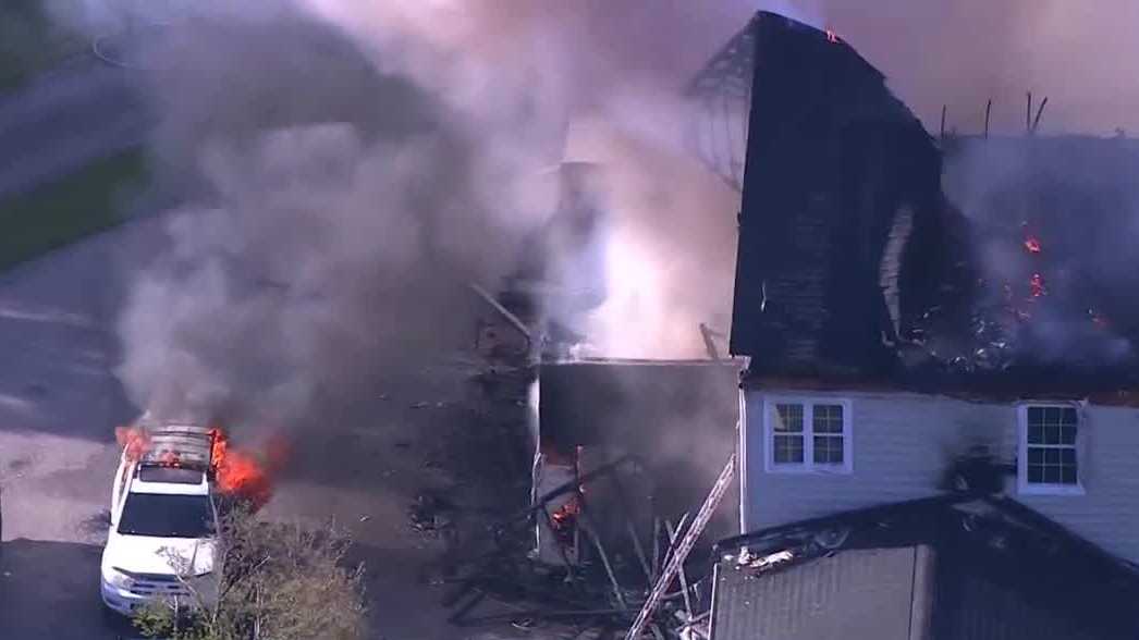 Contractor: Nothing left to repair after fire destroys home