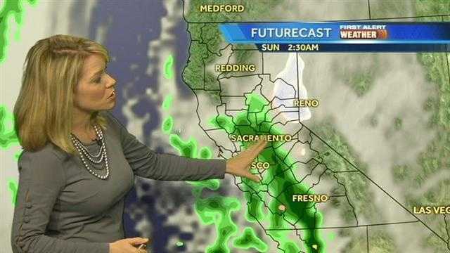Eileen's Saturday Morning Forecast 1.5.13