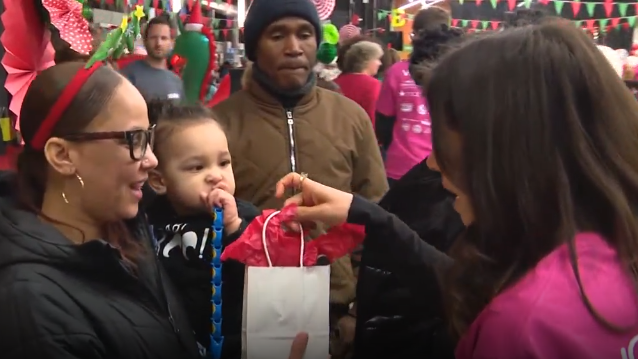 Christmas in the City looking for gift donations for children in need