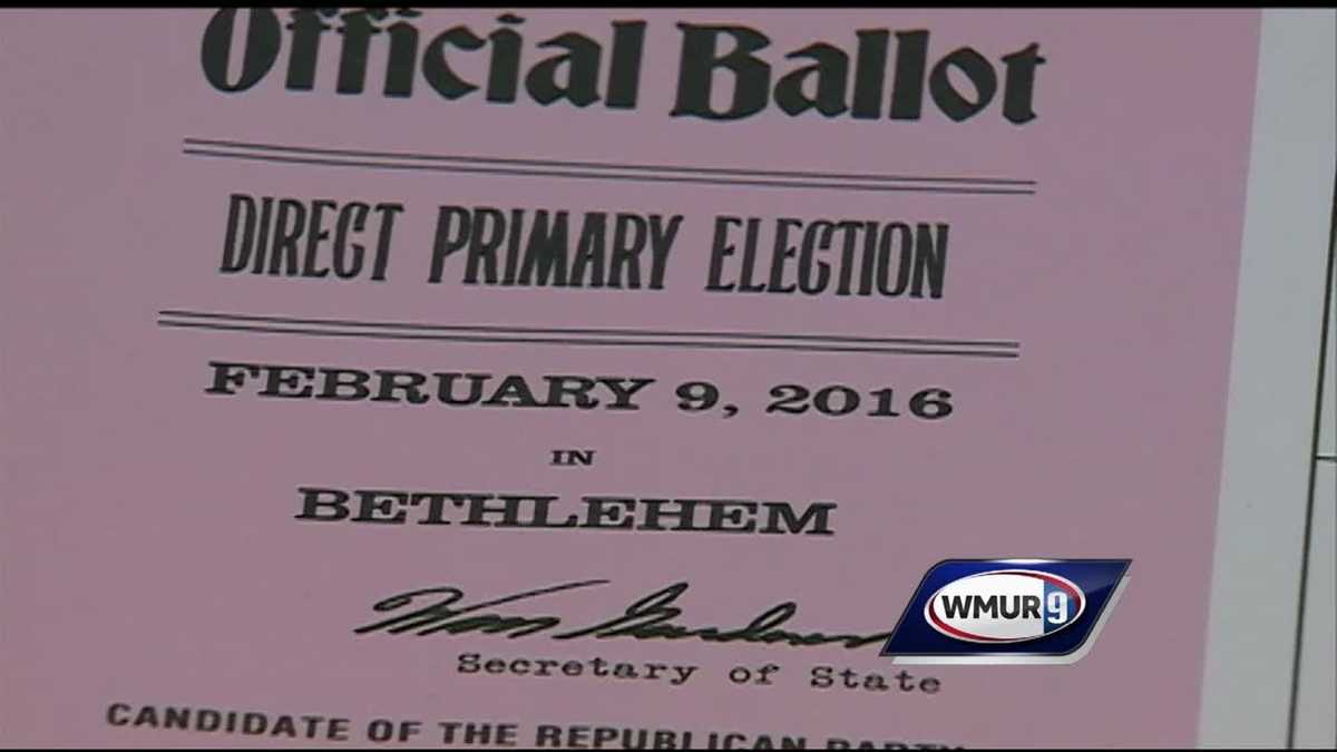 NH primary date officially set