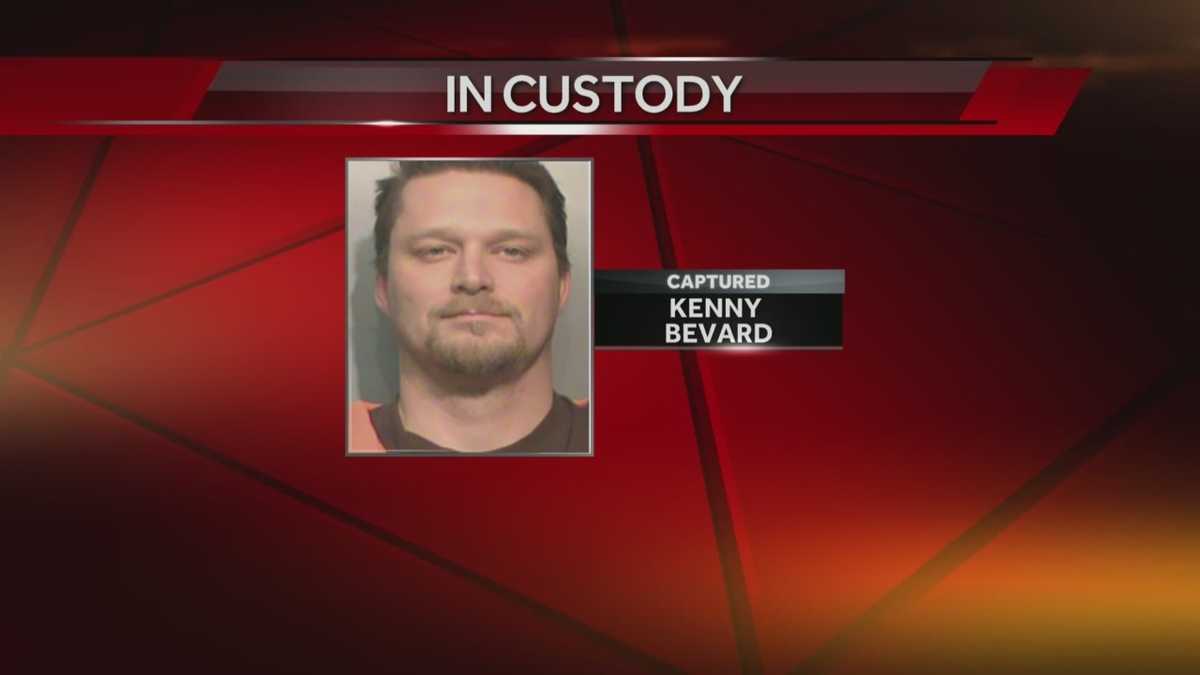 Escaped inmate found hiding under deck