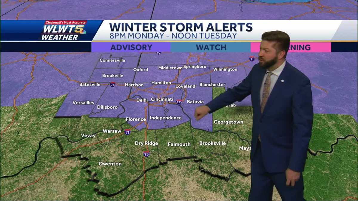 Freezing rain possible overnight