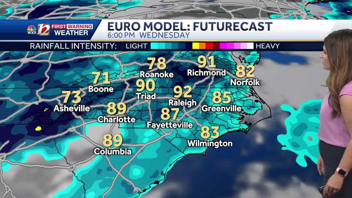 WATCH: Dry, Mild Monday Ahead Of Rainy Week
