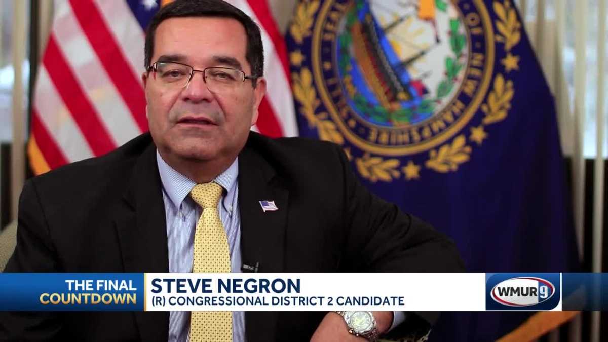 Republican candidate for Congressional District 2 Steve Negron gives ...