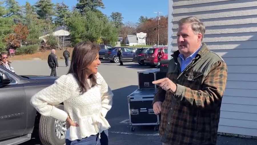 Nikki Haley wins endorsement of the Sununu family