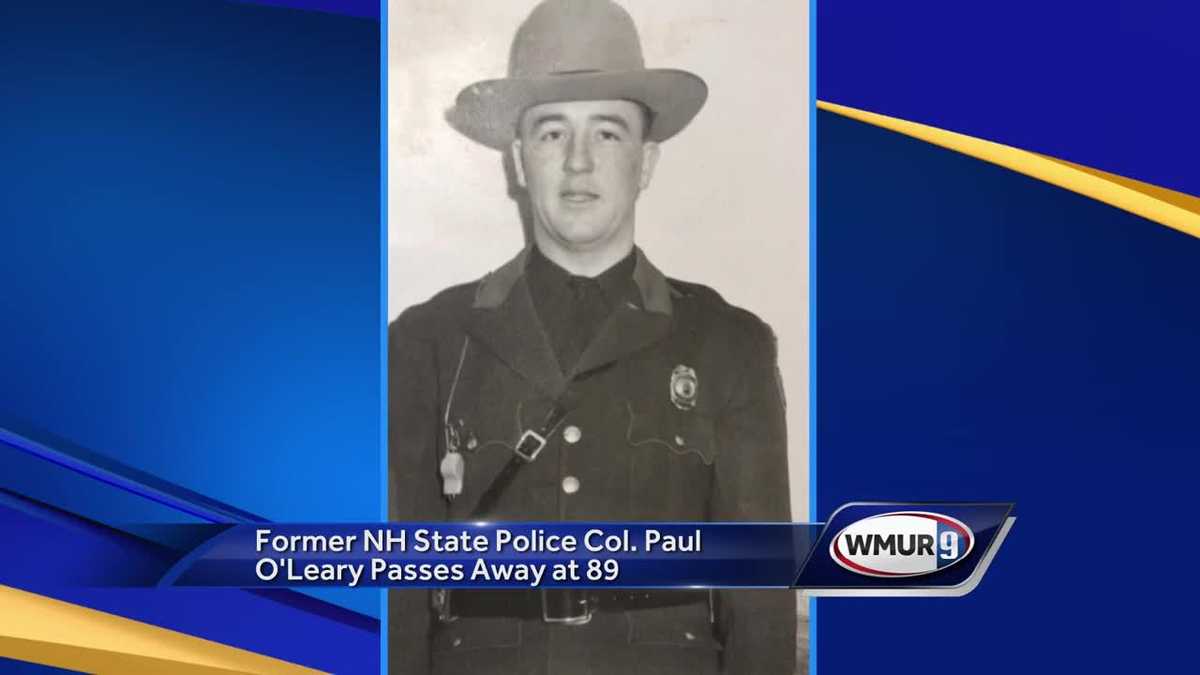 Former New Hampshire State Police colonel passes away at 89