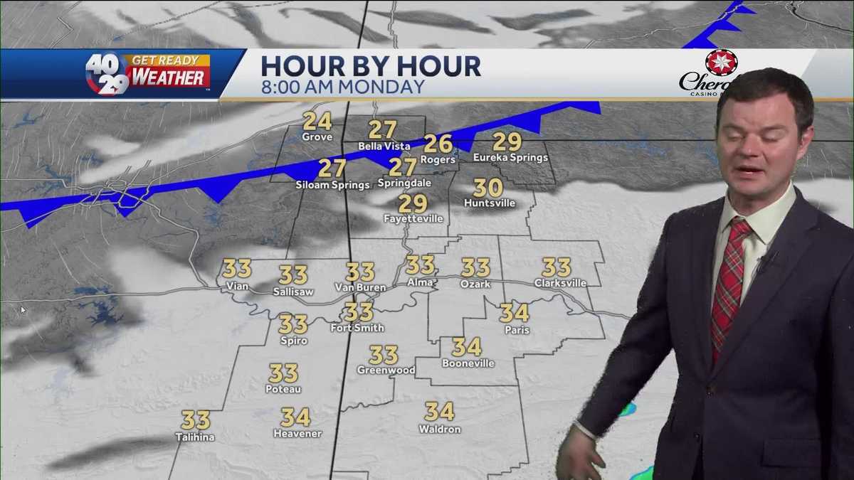 FORECAST: Frightful Weather After Midnight!