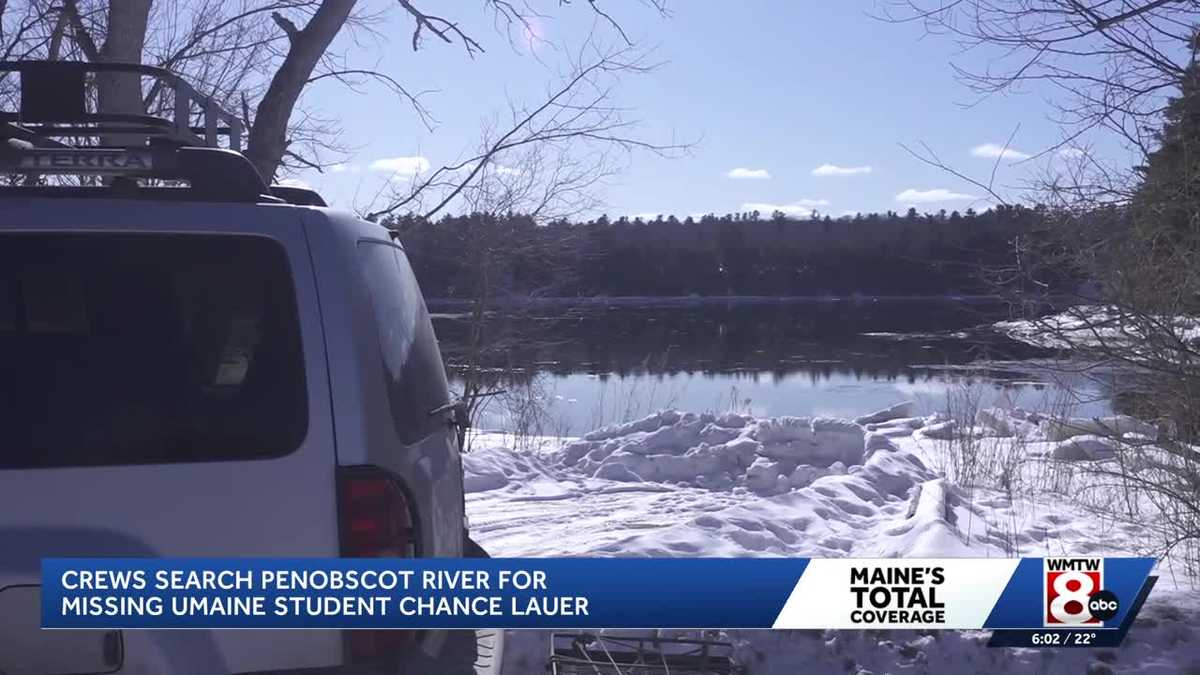 Search expands to boat launch for missing UMaine student