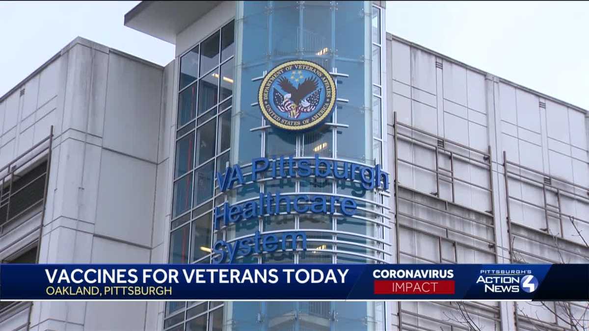 VA Pittsburgh Healthcare System hosts walk-in COVID-19 vaccination clinic