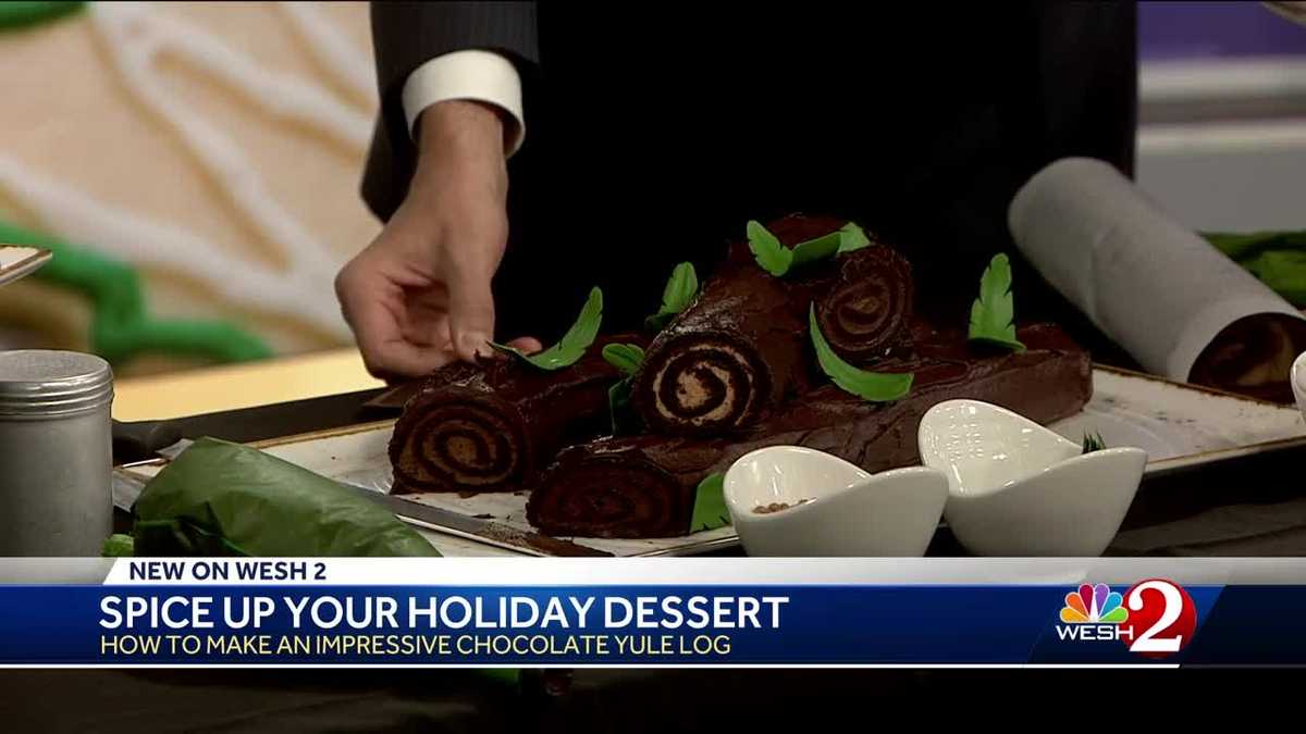 "Yule" Love This Holiday Dessert