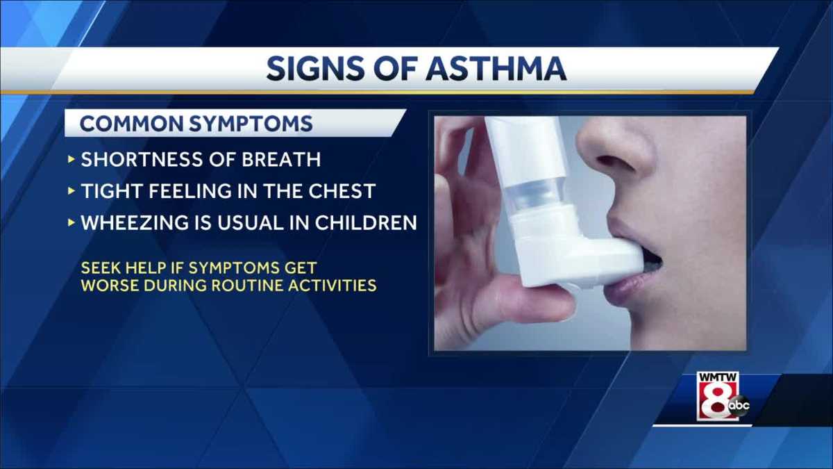 Controlling your asthma, respiratory health as summer approaches
