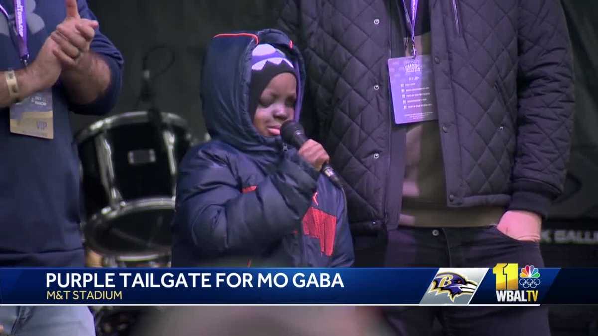 Tailgate party raises money for Mo Gaba's medical bills