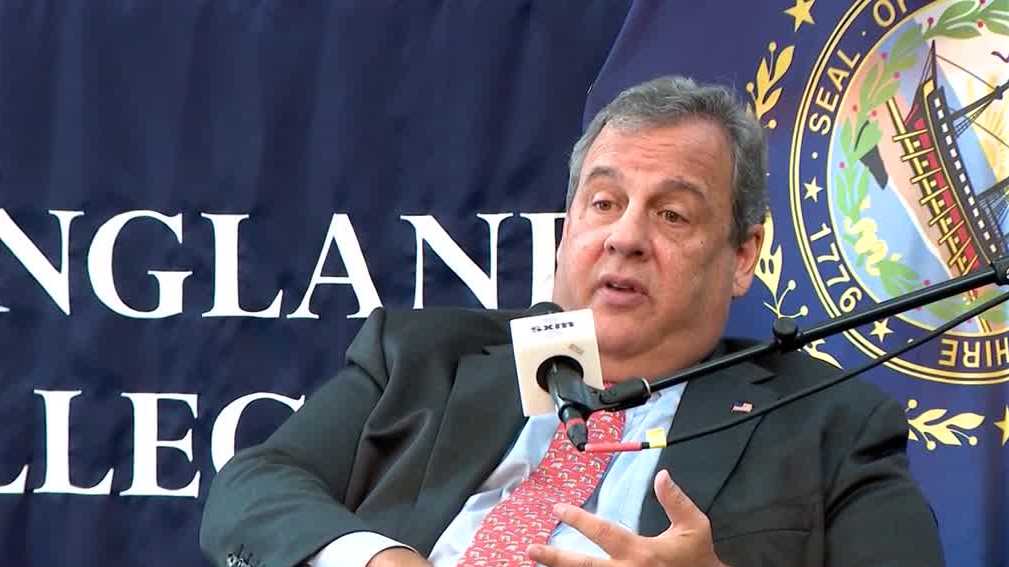 Chris Christie says he'll use skills gained as prosecutor to track ... Chris Christie says he'll use skills gained as prosecutor to track ...