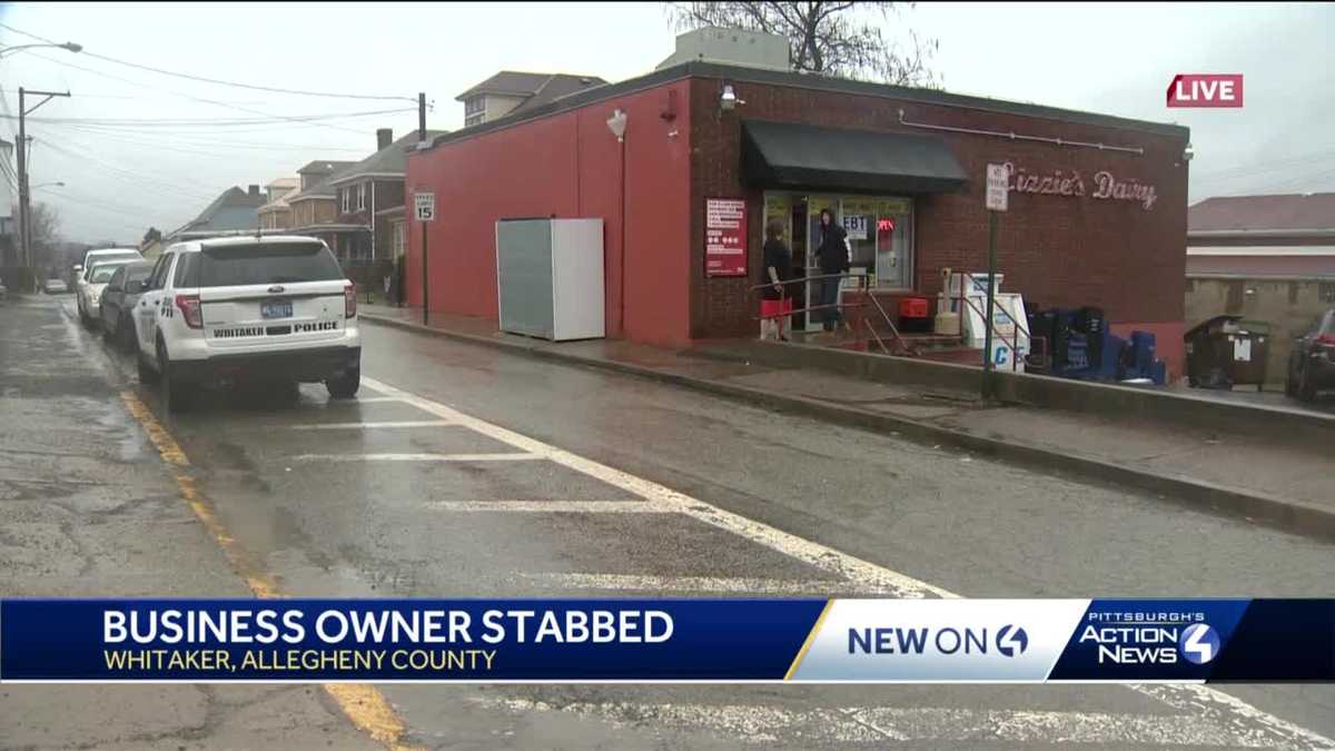 Allegheny County police investigating stabbing at Whitaker convenience ...