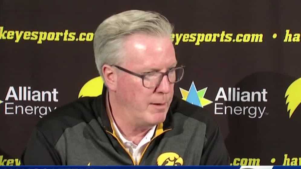 Iowa's Fran McCaffery returns home to face #21 Penn State