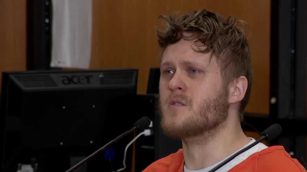 Maxwell Anderson: 'I did not commit these crimes'