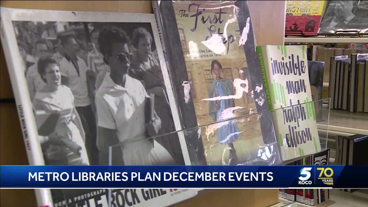 Metropolitan Library System has events for kids on holiday break