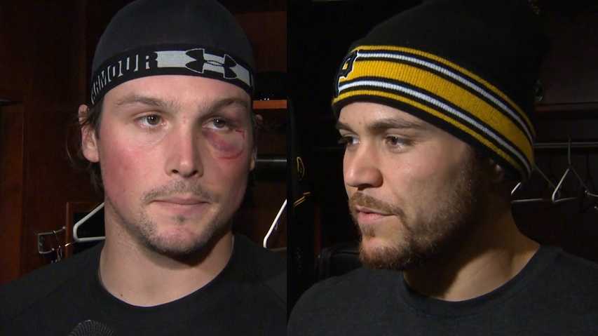 Pirates' Snider, Martin react to bench-clearing brawl with Brewers