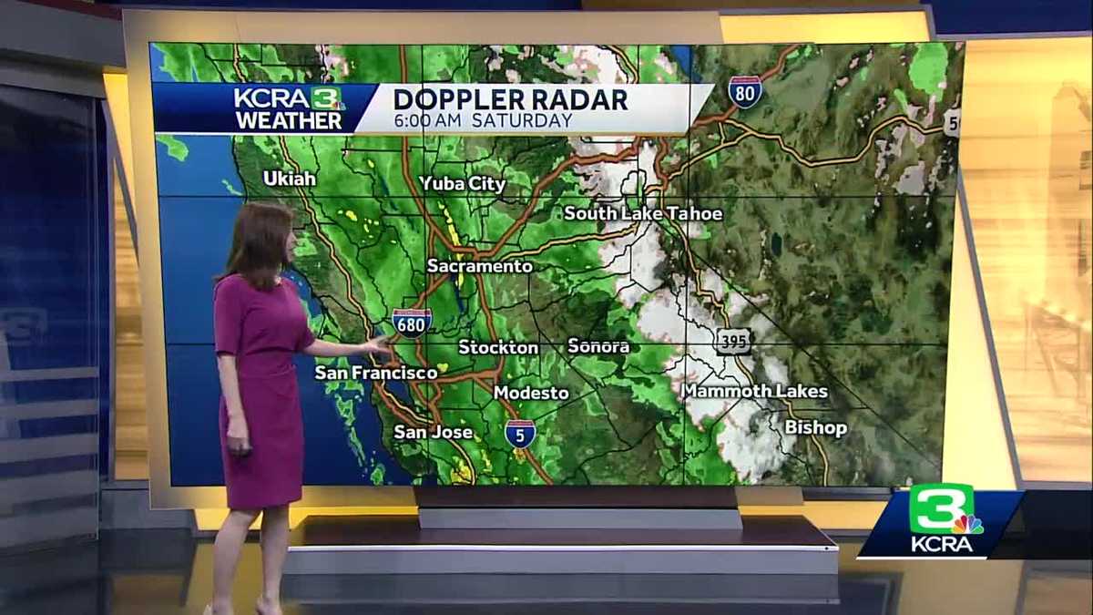 Weather Alert: 45 mph wind gusts, rain expected Saturday