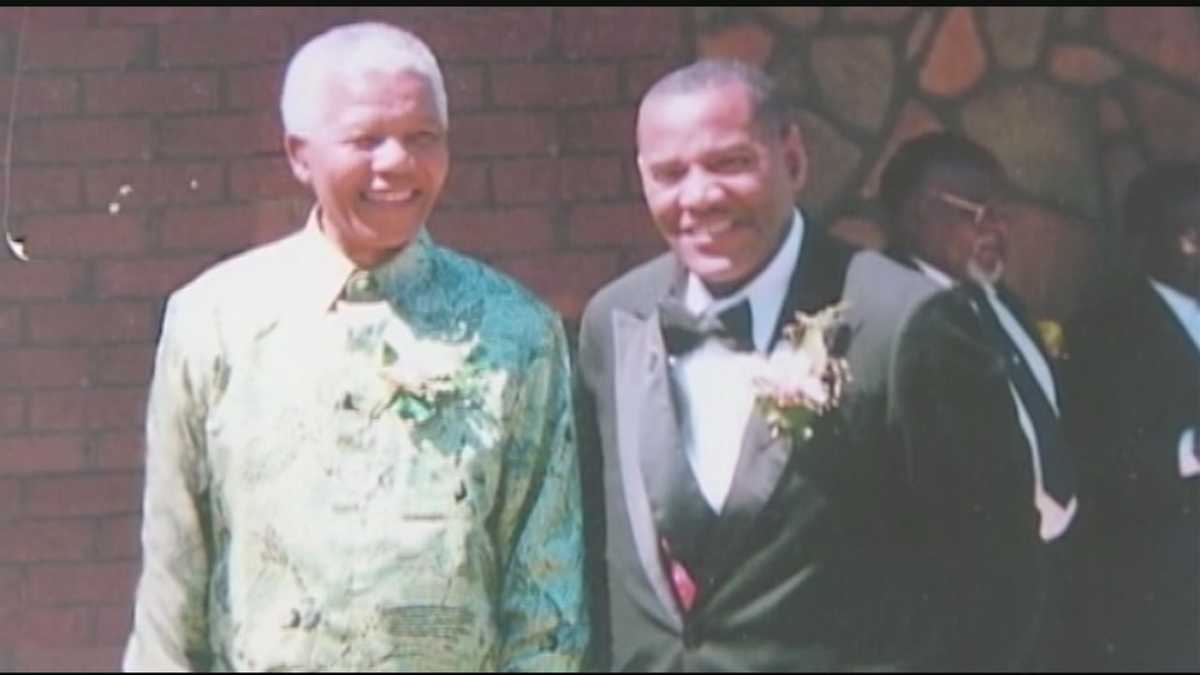 Remebering Mandela: Joe Dudley