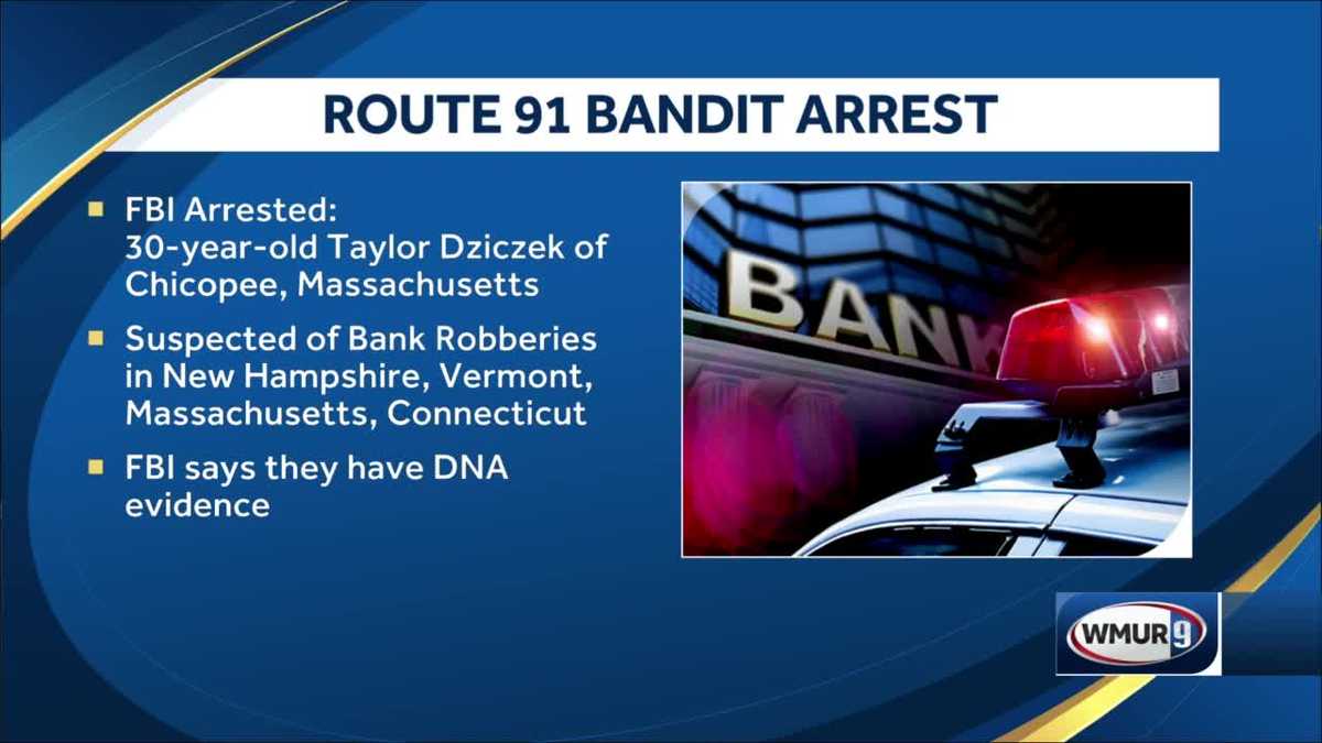 'Route 91 bandit' suspect arrested by FBI