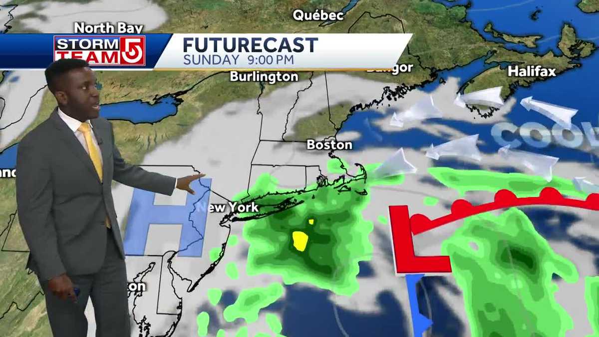 Video: Less humidity, sunny skies for weekend