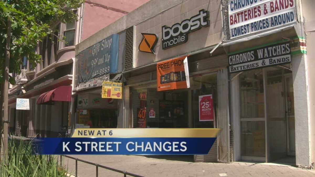 K Street redevelopment gets approval