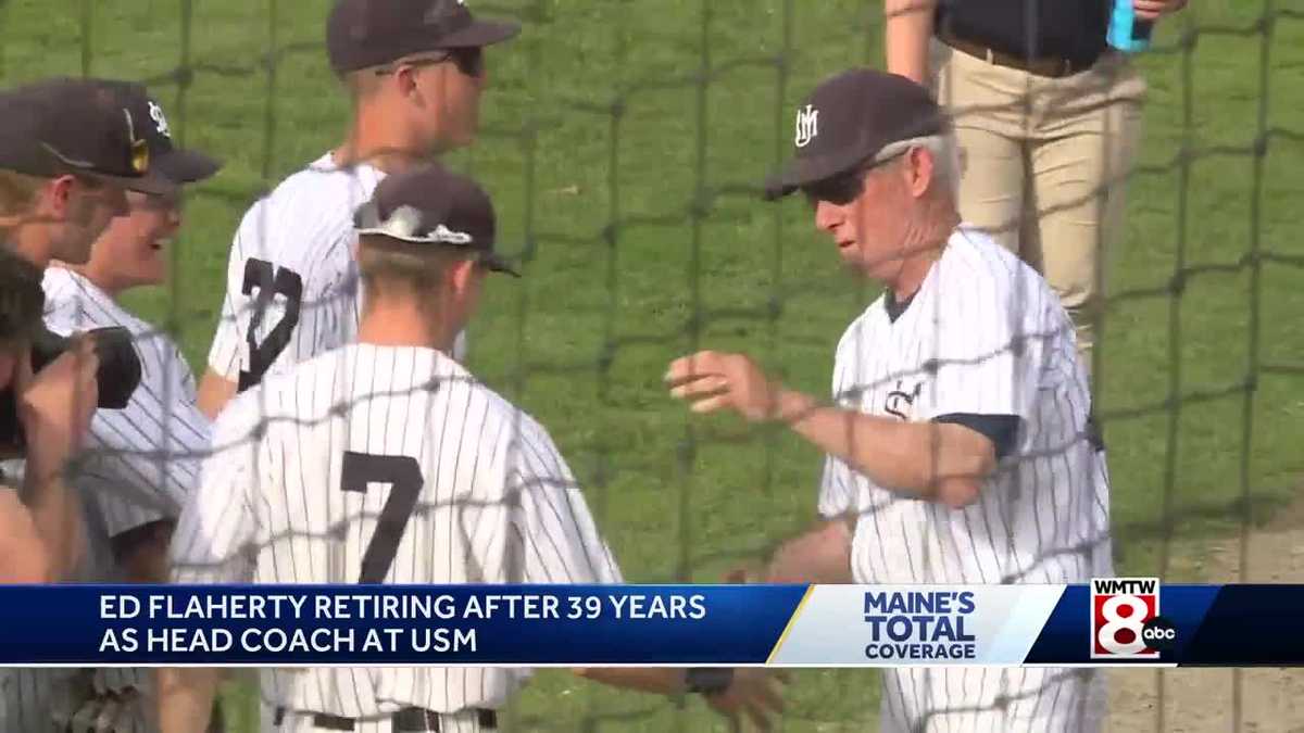 Ed Flaherty retiring as USM baseball coach after 39th season