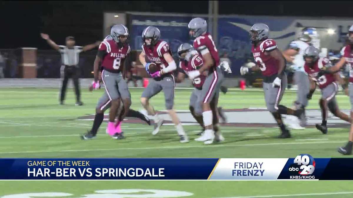 Friday Frenzy: Har-Ber vs Springdale