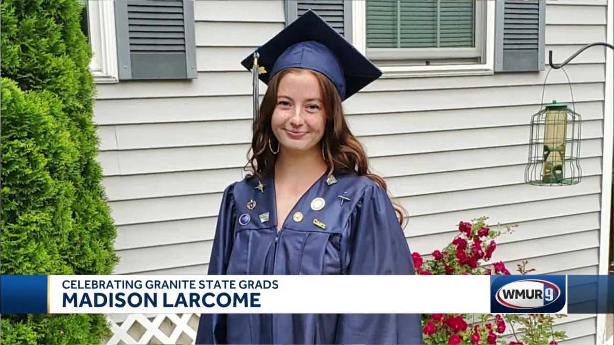 Celebrating Granite State Grads: Madison Larcome