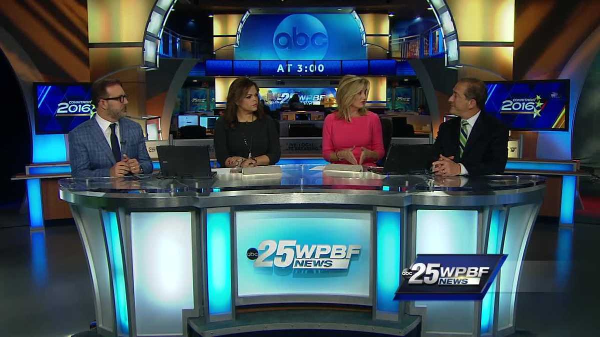 Political analysts talk about upcoming Election Day