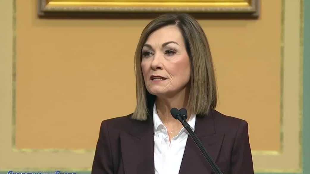 Here's what Kim Reynolds prioritized in final Condition of the State