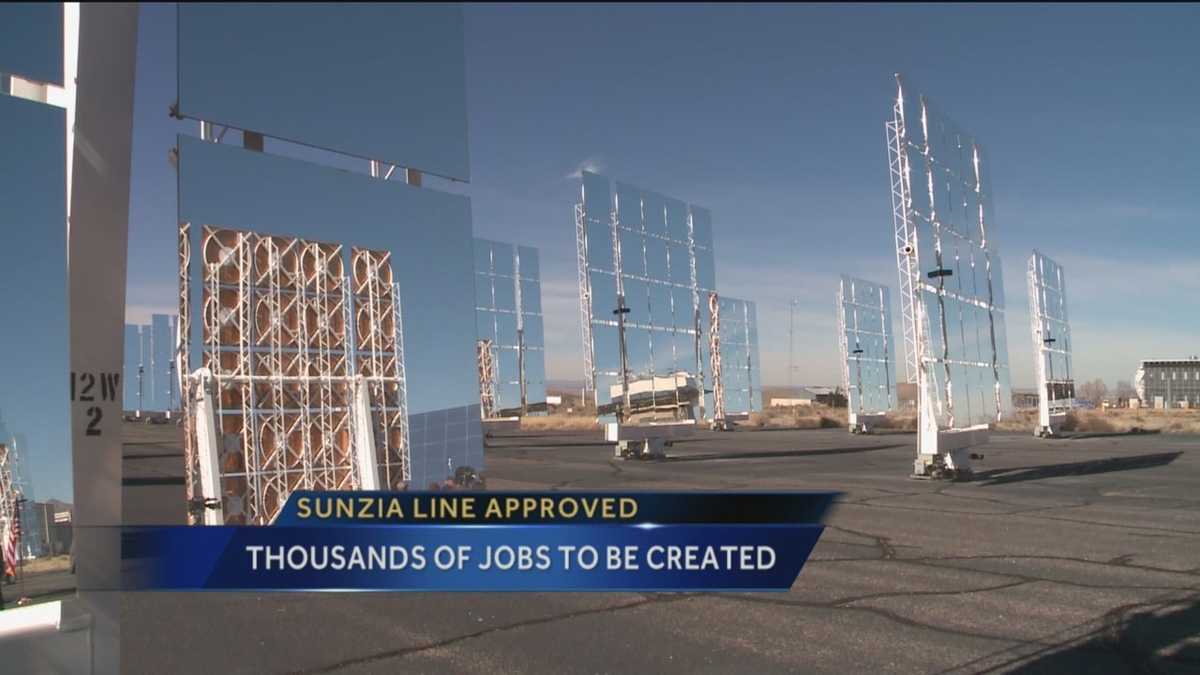 Sunzia Transmission Line Announcement