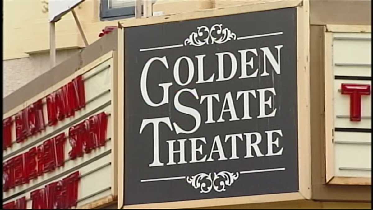 Historic Golden State Theater in Monterey reopens