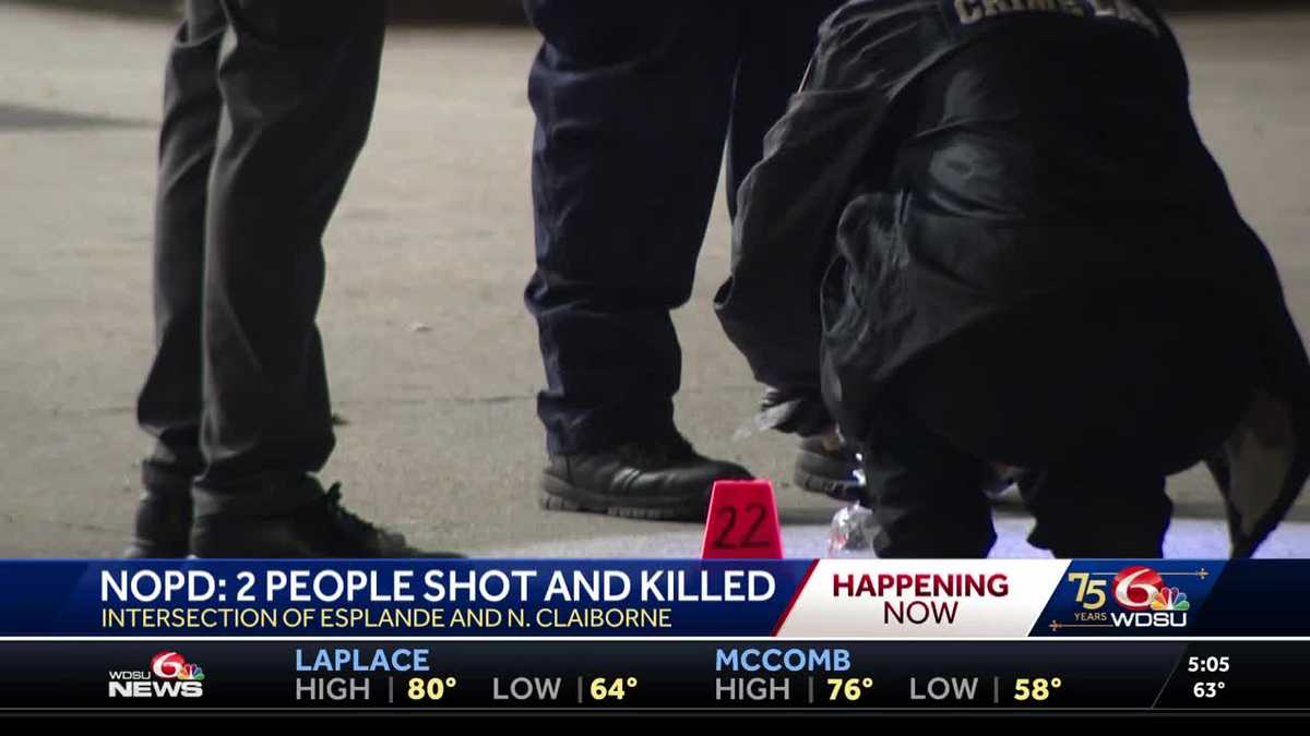 NOPD: 17-year-old girl and man killed in Treme' shooting
