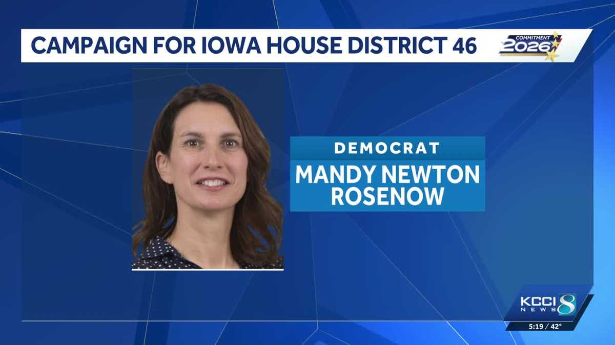 Mandy Newton Rosenow enters Iowa House District 46 race