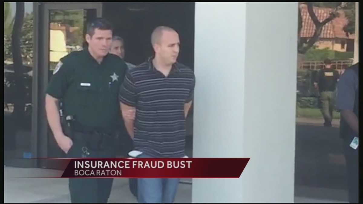 Major insurance scam bust in Boca Raton