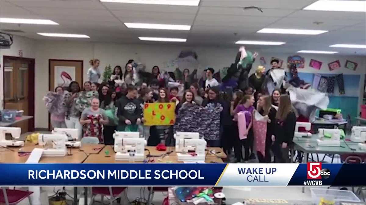 Wake up call: Richardson Middle School