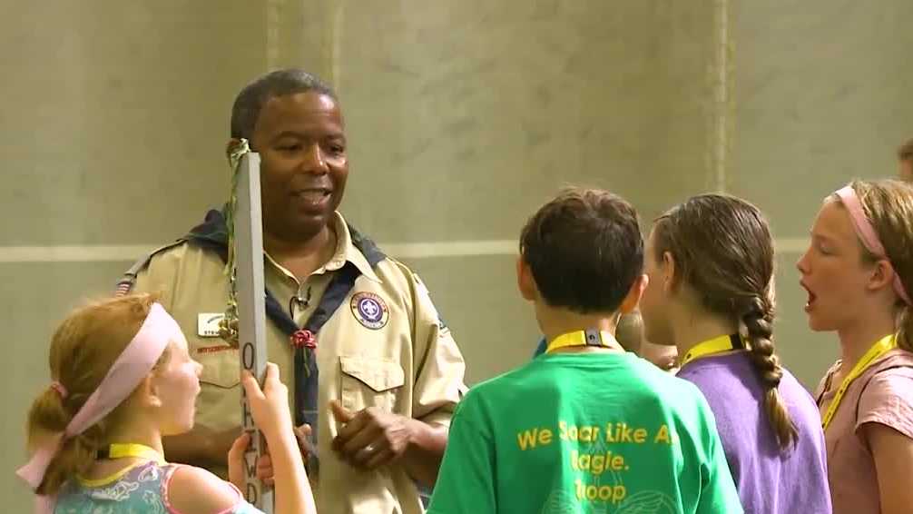 CommUNITY Champion: Boy scout leader