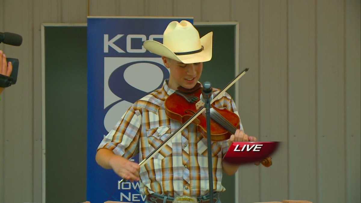 Iowa State Fair: The Fiddling Contest