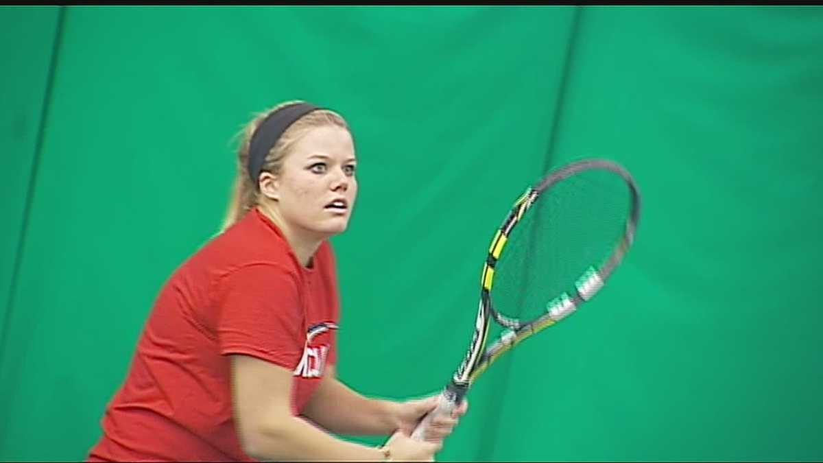 Young tennis star's success comes with sacrifice