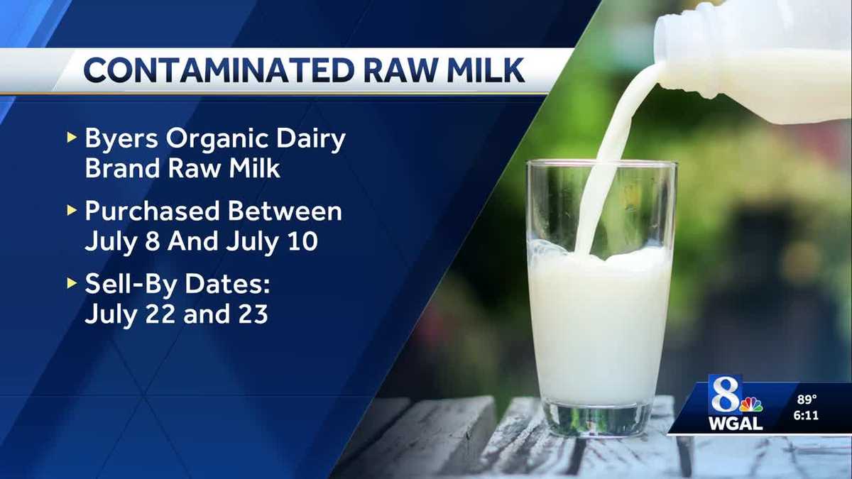 Contaminated raw milk warning issued in Franklin County