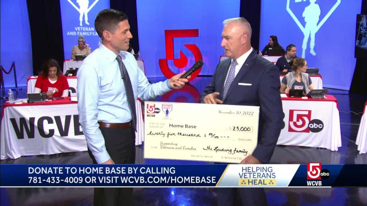 Family's generous donation to Home base program