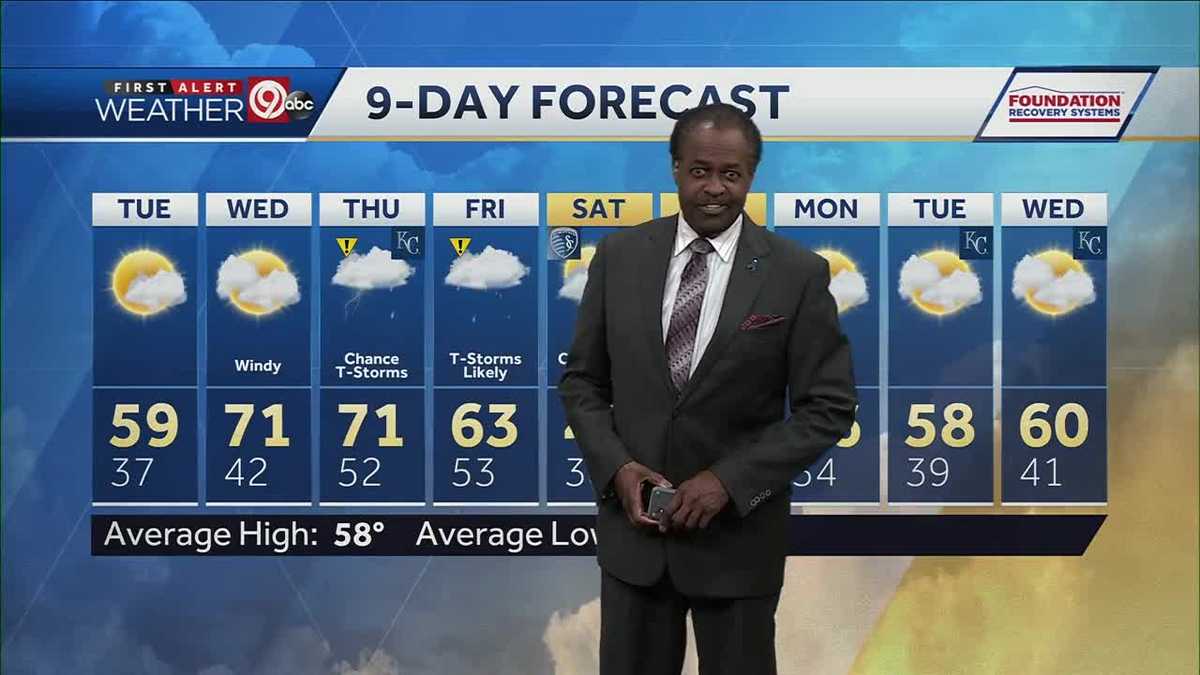 Sunshine Returns Tuesday So Do Warmer Temperatures