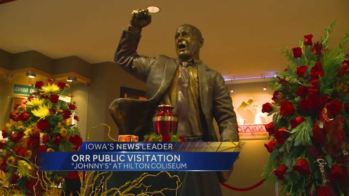 Fan, friends, family remember Johnny Orr