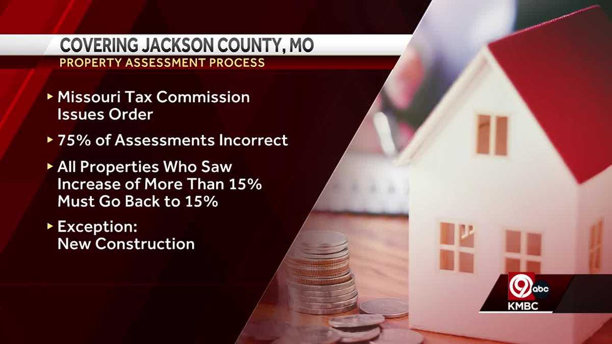 Jackson County assessments: Missouri State Tax Commission orders changes