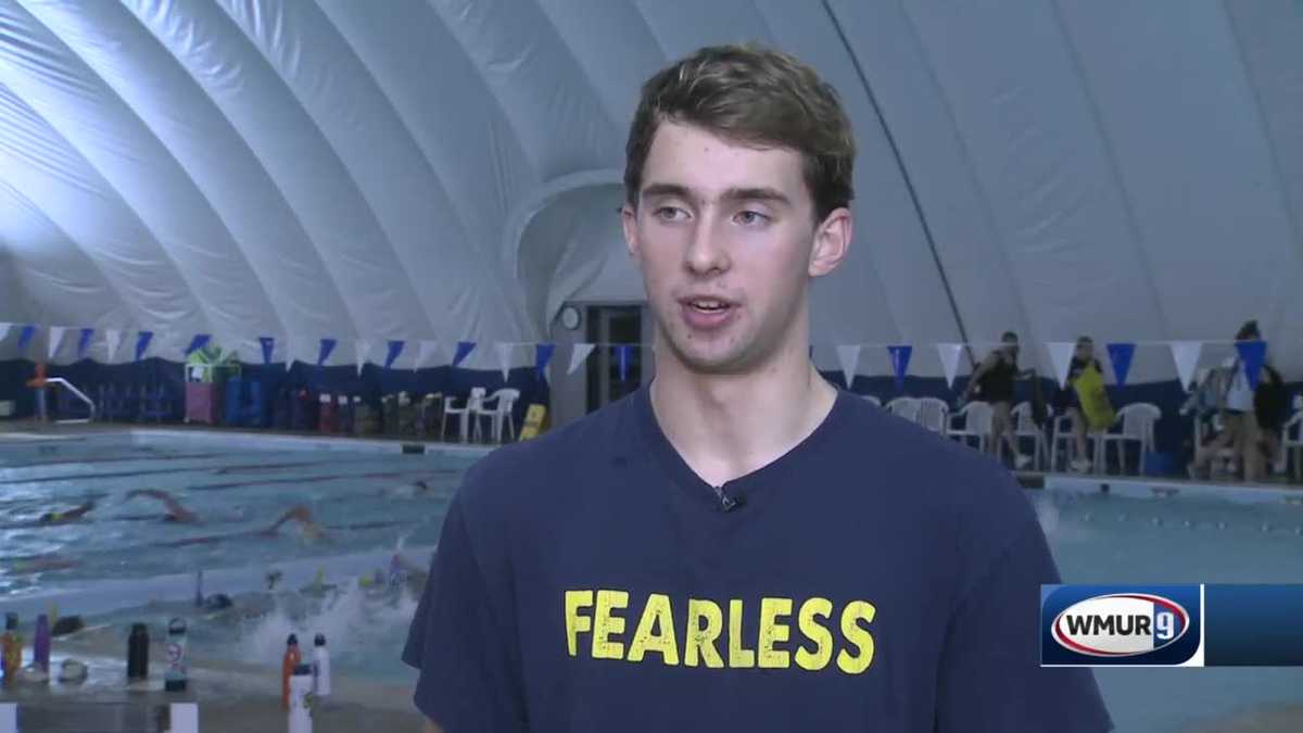 St. Thomas swimmer has Olympic dreams