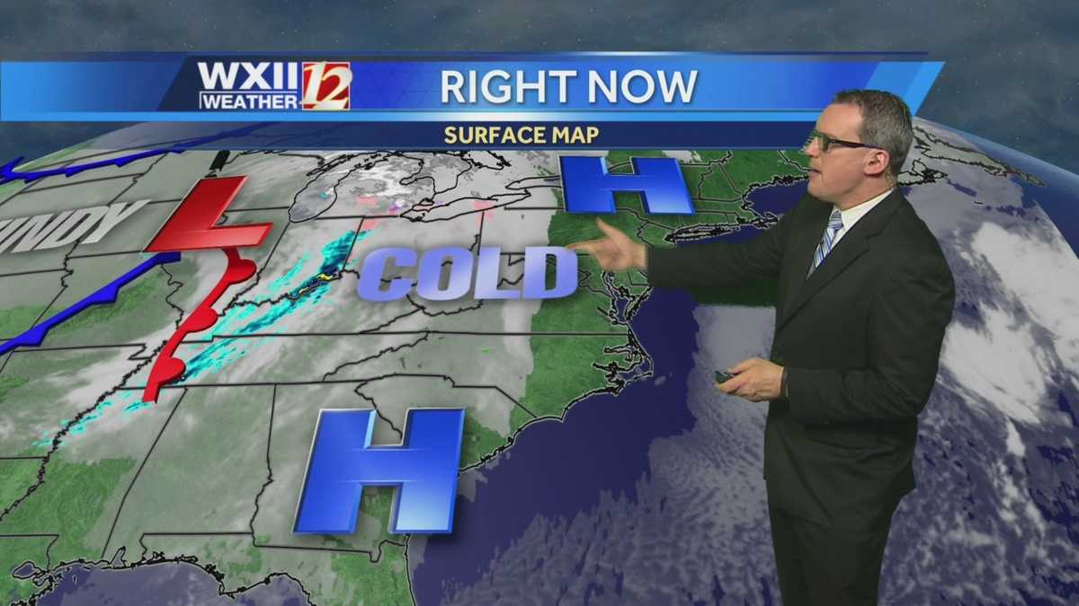 Thursday morning weather with Brian Slocum