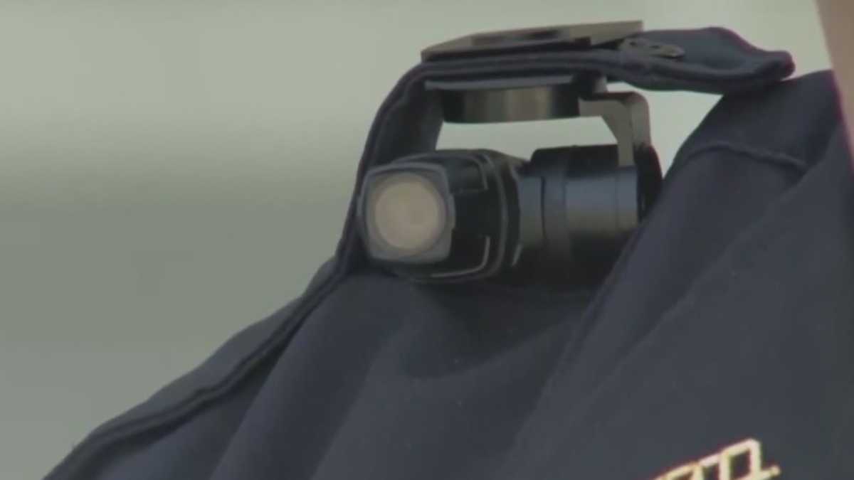 Law enforcement touts study showing benefits of police body cameras
