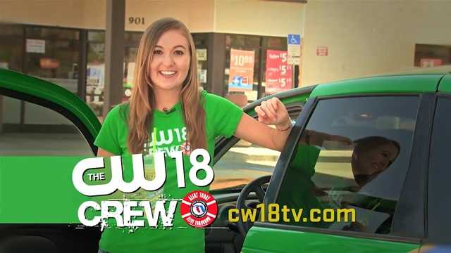 The CW18 Crew Goes for a Slurpee